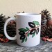 Ceramic Mug, Olive Mug (stoneware, Tea Cups, Coffee Mugs, Pottery) - Etsy