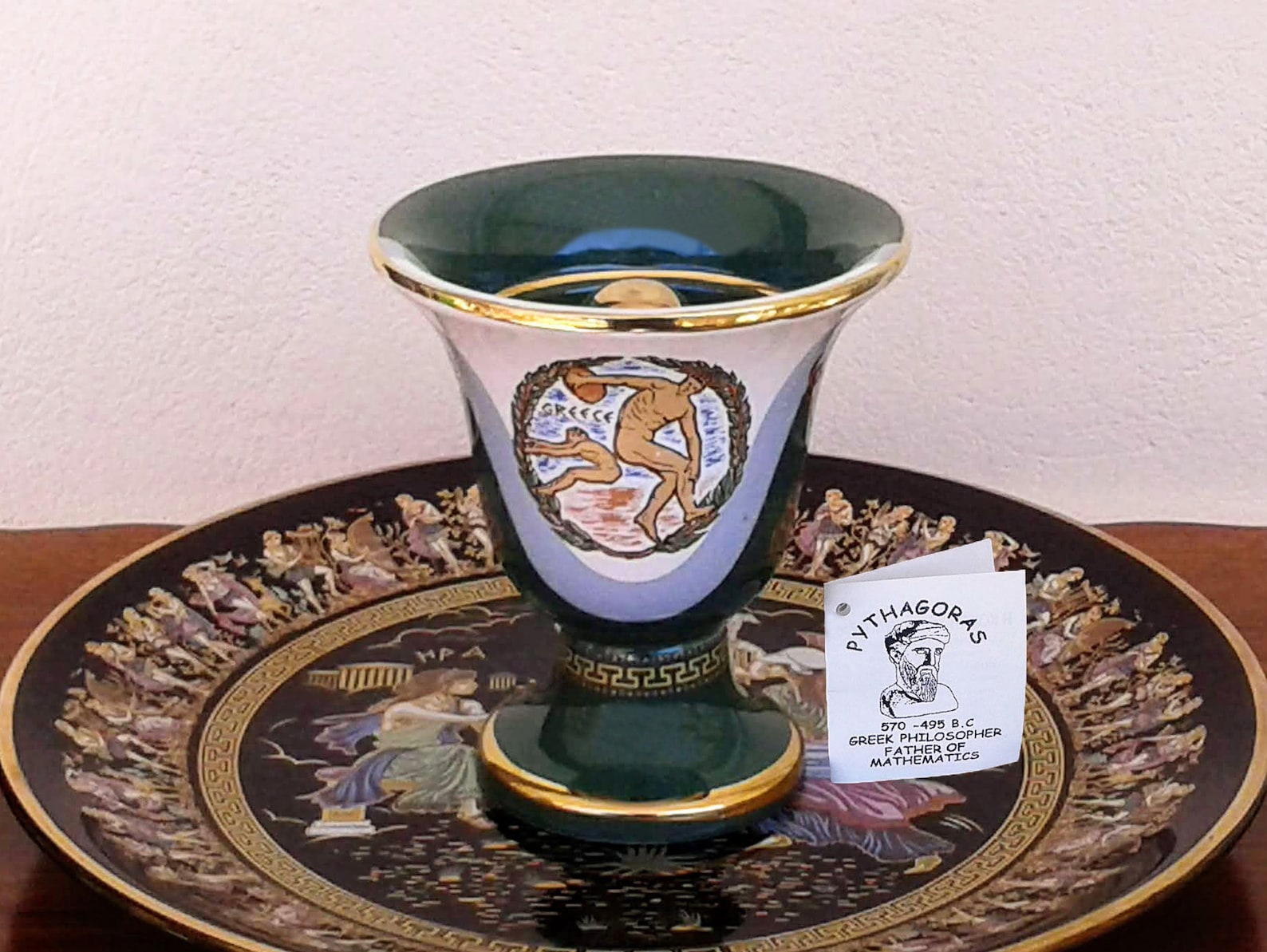 Pythagoras Cup Pythagorean Cup of Justice or Fair Cup - Etsy