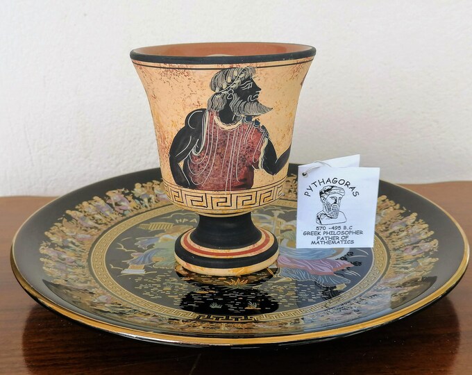 Pythagoras Cup Pythagorean Cup of Justice or Fair Cup Museum - Etsy
