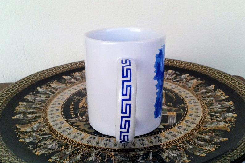 Ceramic Mug, Athena Ancient Greek Goddess (stoneware, Tea Cups, Coffee ...