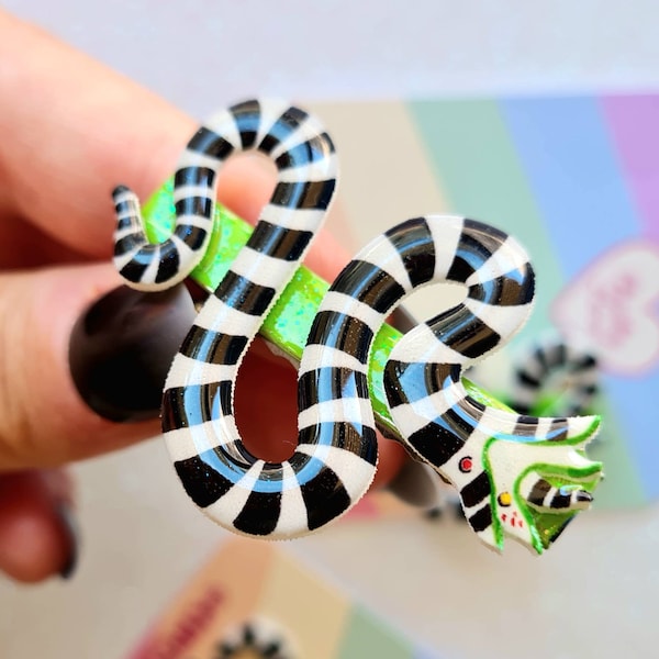 Beetlejuice Worm - Etsy