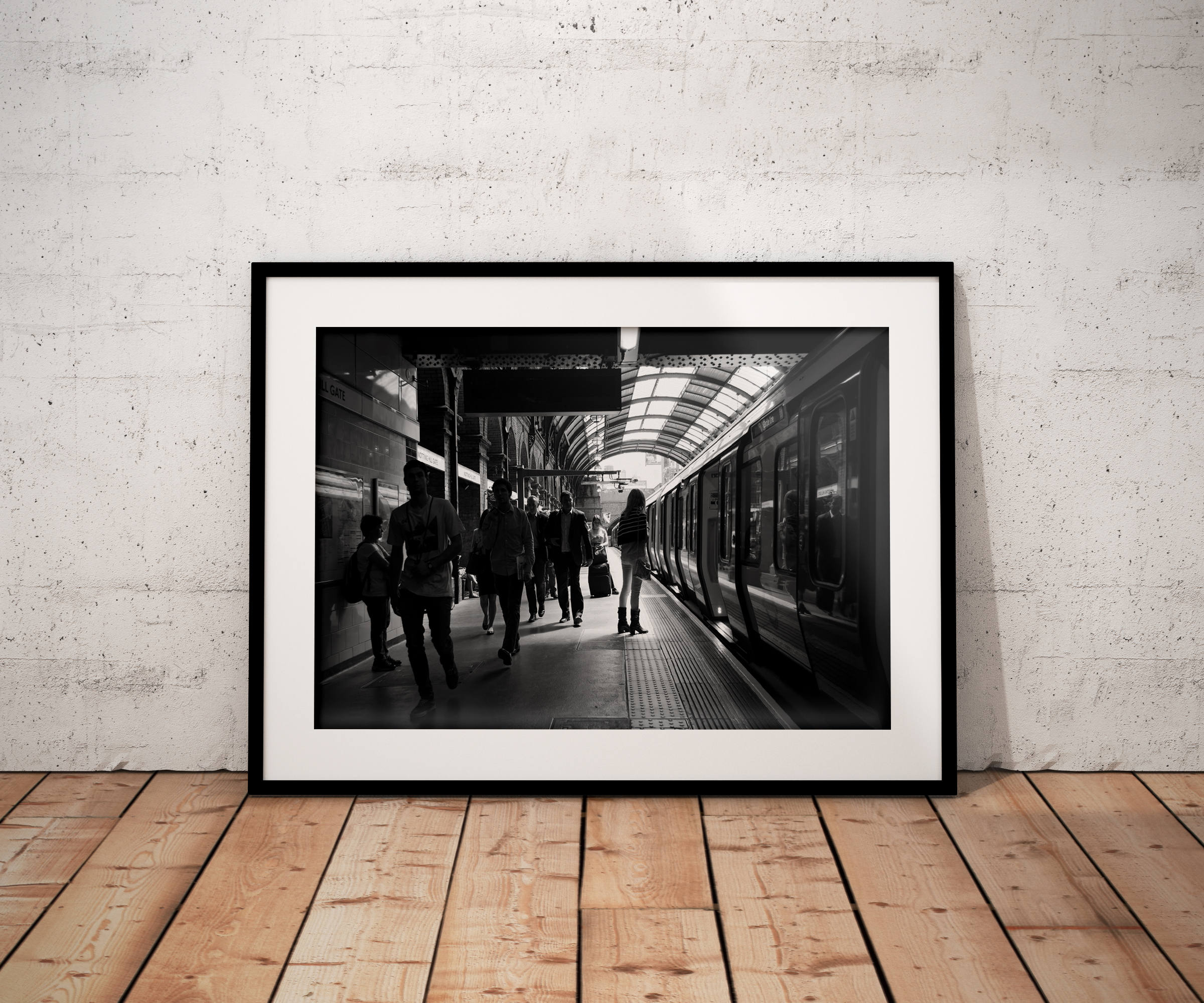Notting Hill Gate Station London Underground Tube Fine Art Photography ...