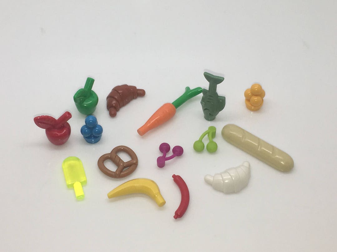 Lego Bulk Lot of Minifigure Food Accessories Free US SHIPPING - Etsy
