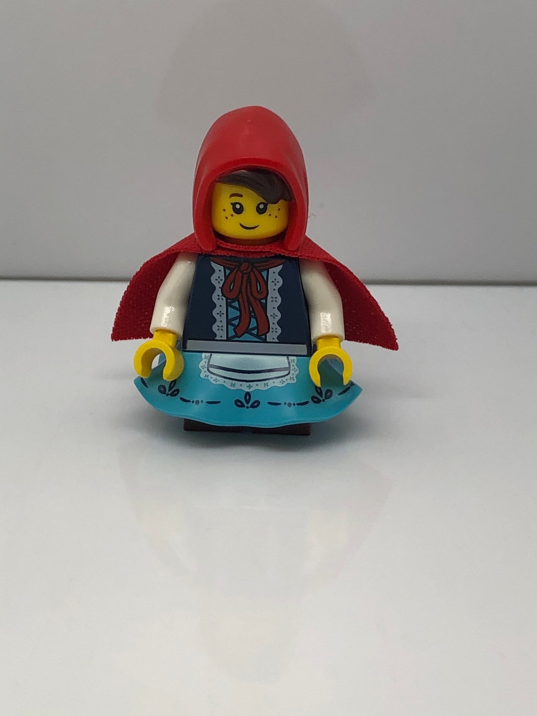 Lego Little Red Riding Hood Minifigure Free US Shipping - Etsy