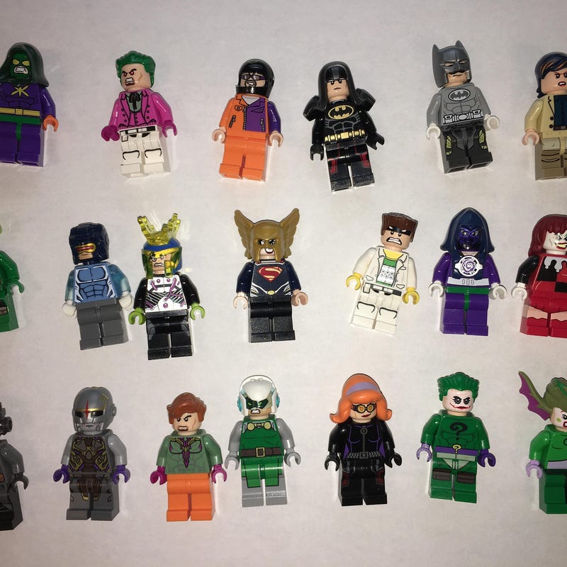 Invincible Legos - Etsy