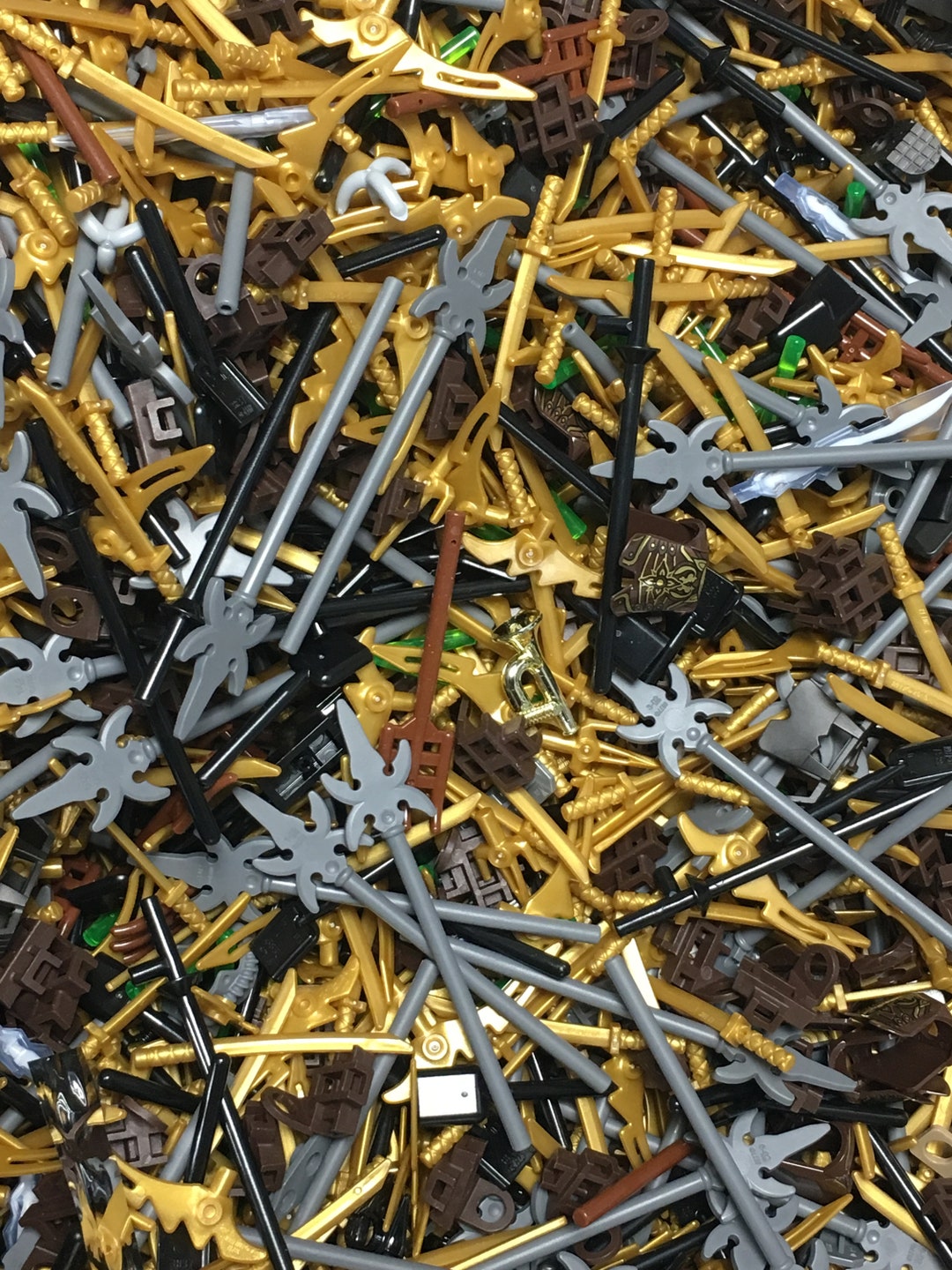 Lego Bulk Grab Bag Lot of 25 Minifigure Weapons Accesorries & Armor - Etsy