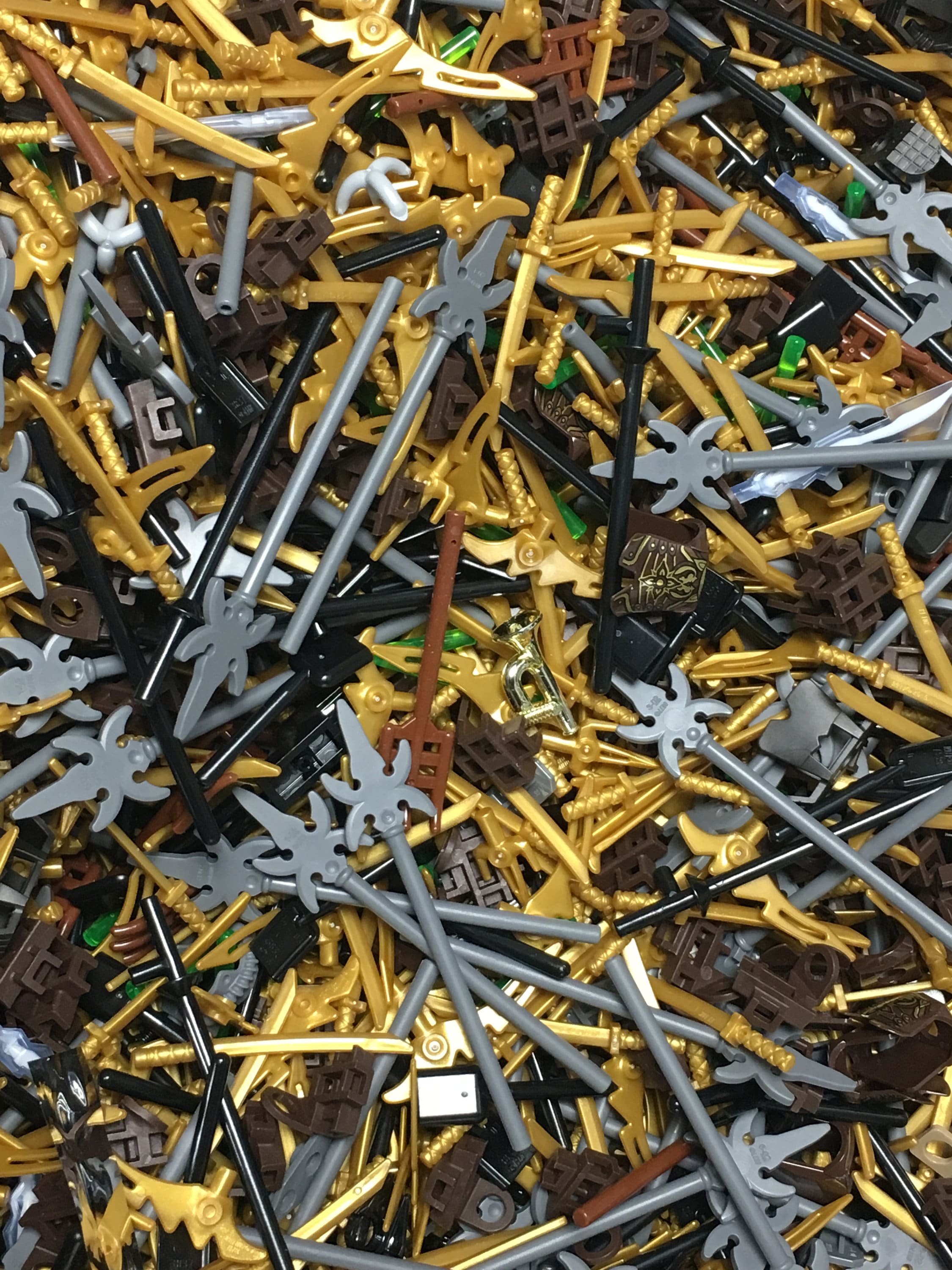 Lego Bulk Grab Bag Lot of 25 Minifigure Weapons Accesorries & Armor - Etsy