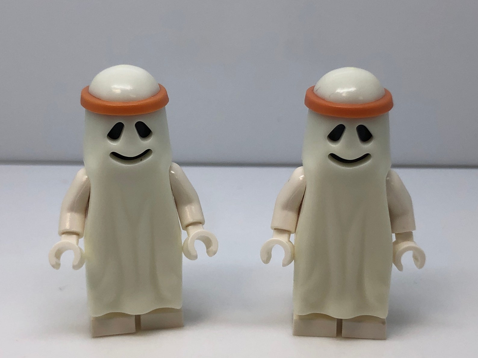 Lego Lot of Glow in the Dark Ghost Shroud Minifigures Free US Shipping ...