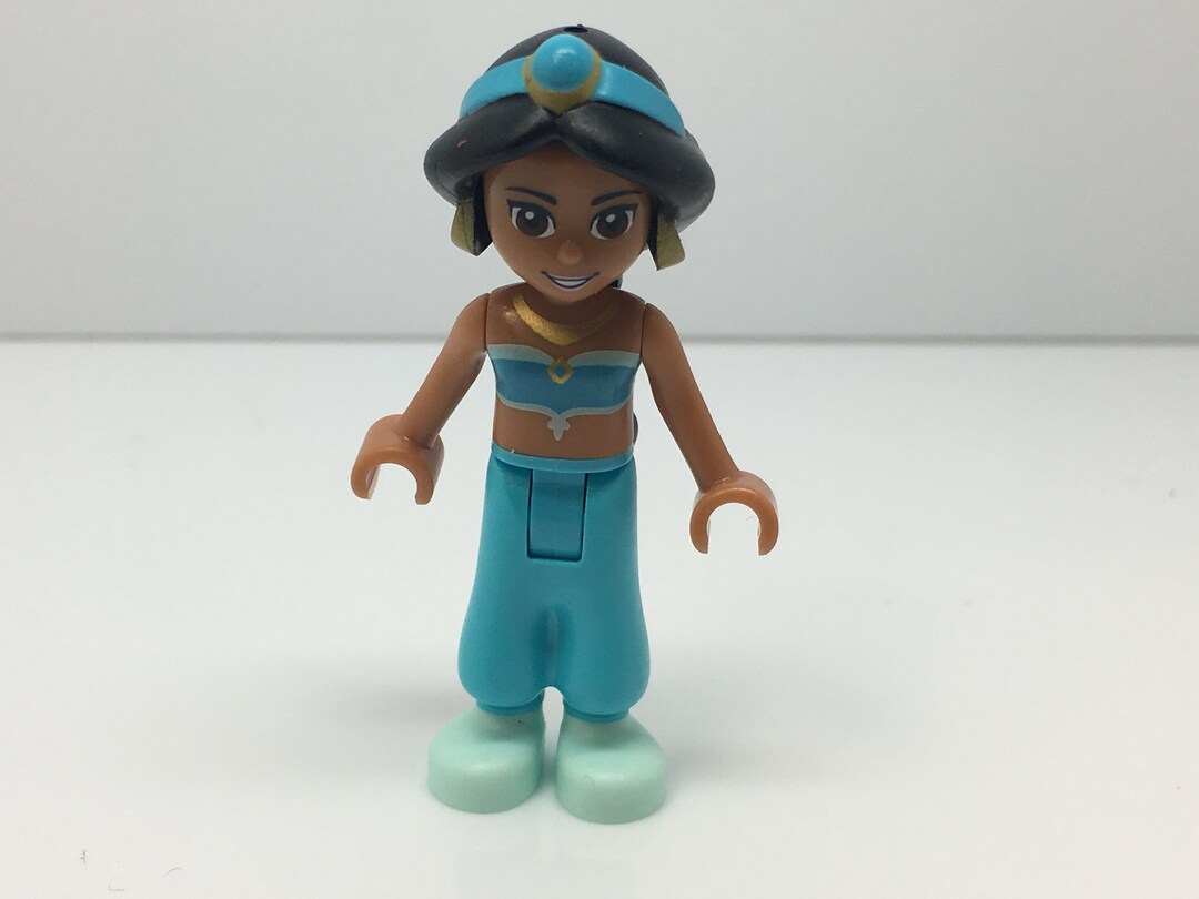 Lego Friends Jasmine Disney Princess Figure Free US Shipping - Etsy