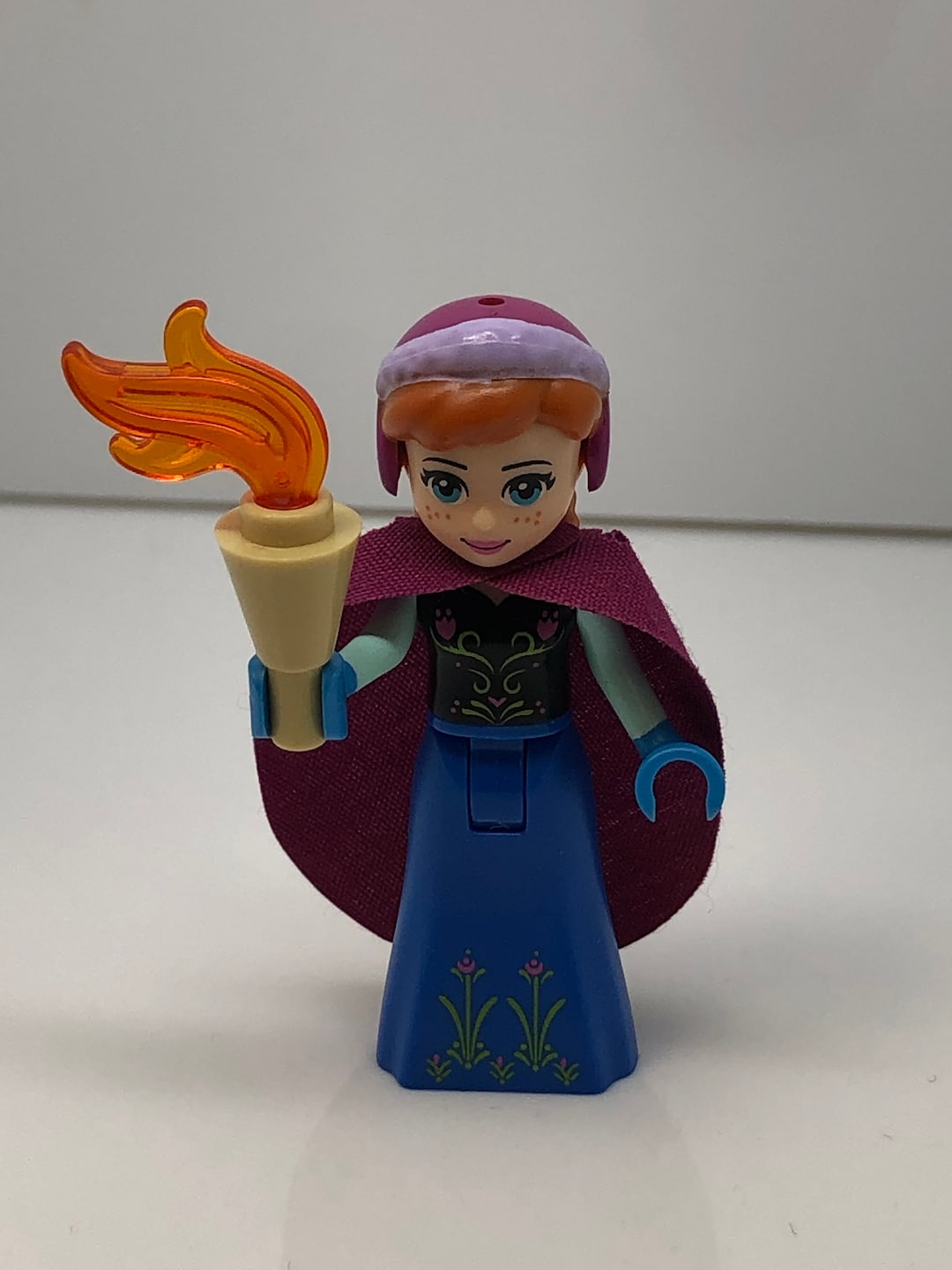 Lego Friends Frozen Princess Anna Figure Authentic Lego Free US ...