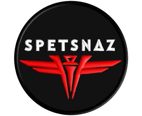 Spetsnaz Symbol Black Ops