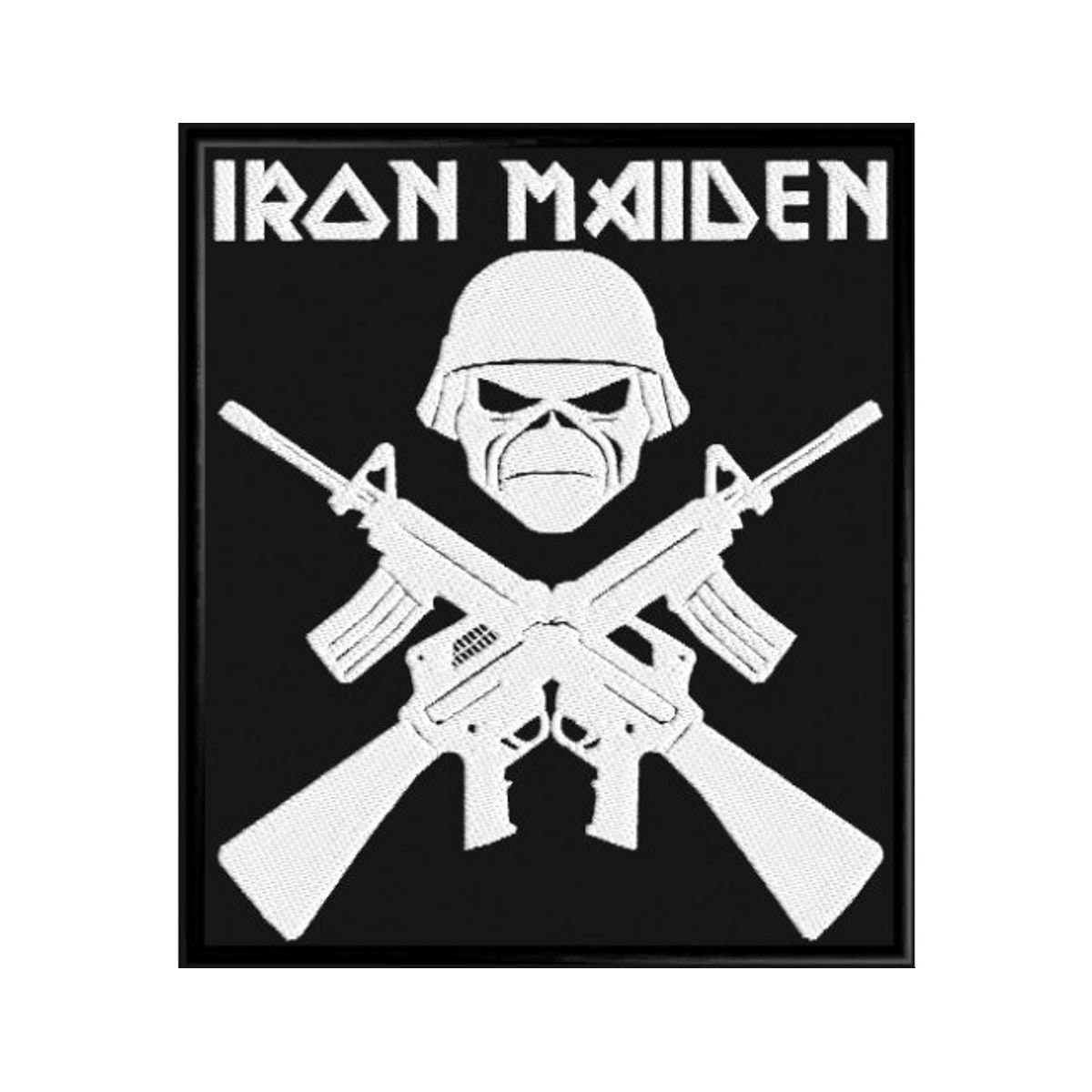 Rock & Heavy Metal Band Embroidered Patch / Heavy Metal Patch | Etsy