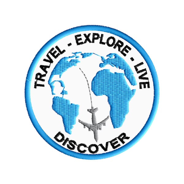 Travel Patch - Etsy