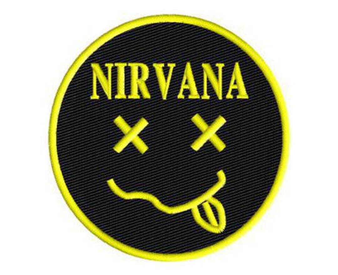 Rock Band Smiley Patch Logo Music Custom Rock - Etsy