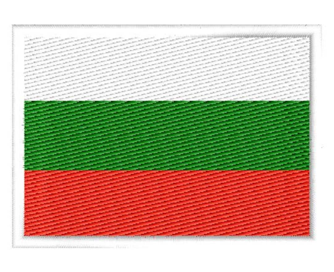 Bulgarian Flag, National Flag of Bulgaria, Iron O, Sew on Embroidered Patch - Etsy