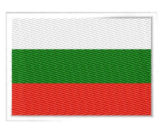 Bulgarian Flag, National Flag of Bulgaria, Iron O, Sew on Embroidered Patch - Etsy