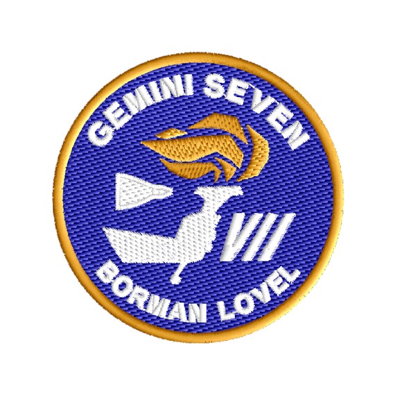 Gemini Mission Insignia Space
