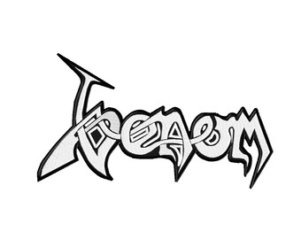 Venom Band Patch | Etsy