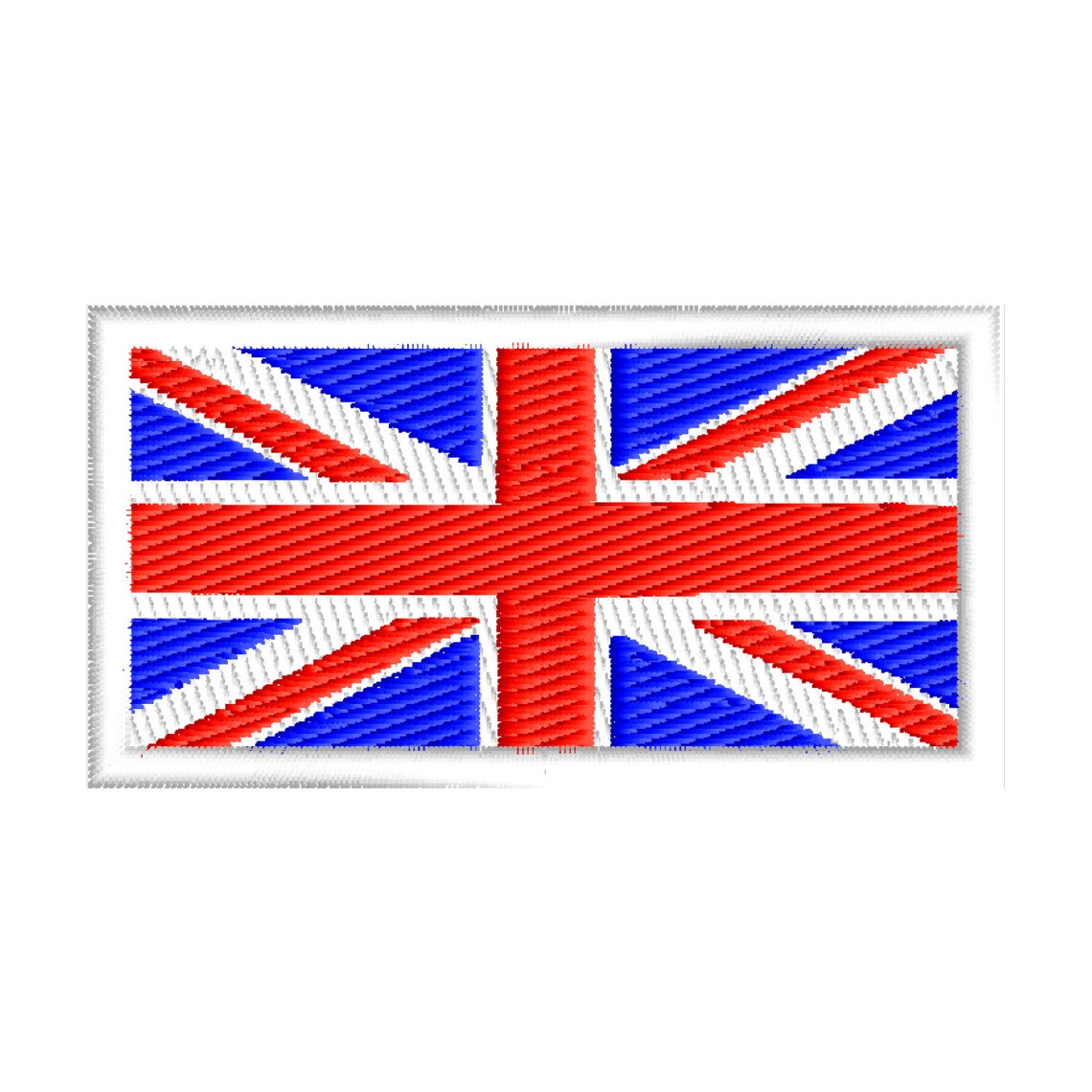 UK National Flag Iron on Patch, England Flag, Flag of England Patch - Etsy