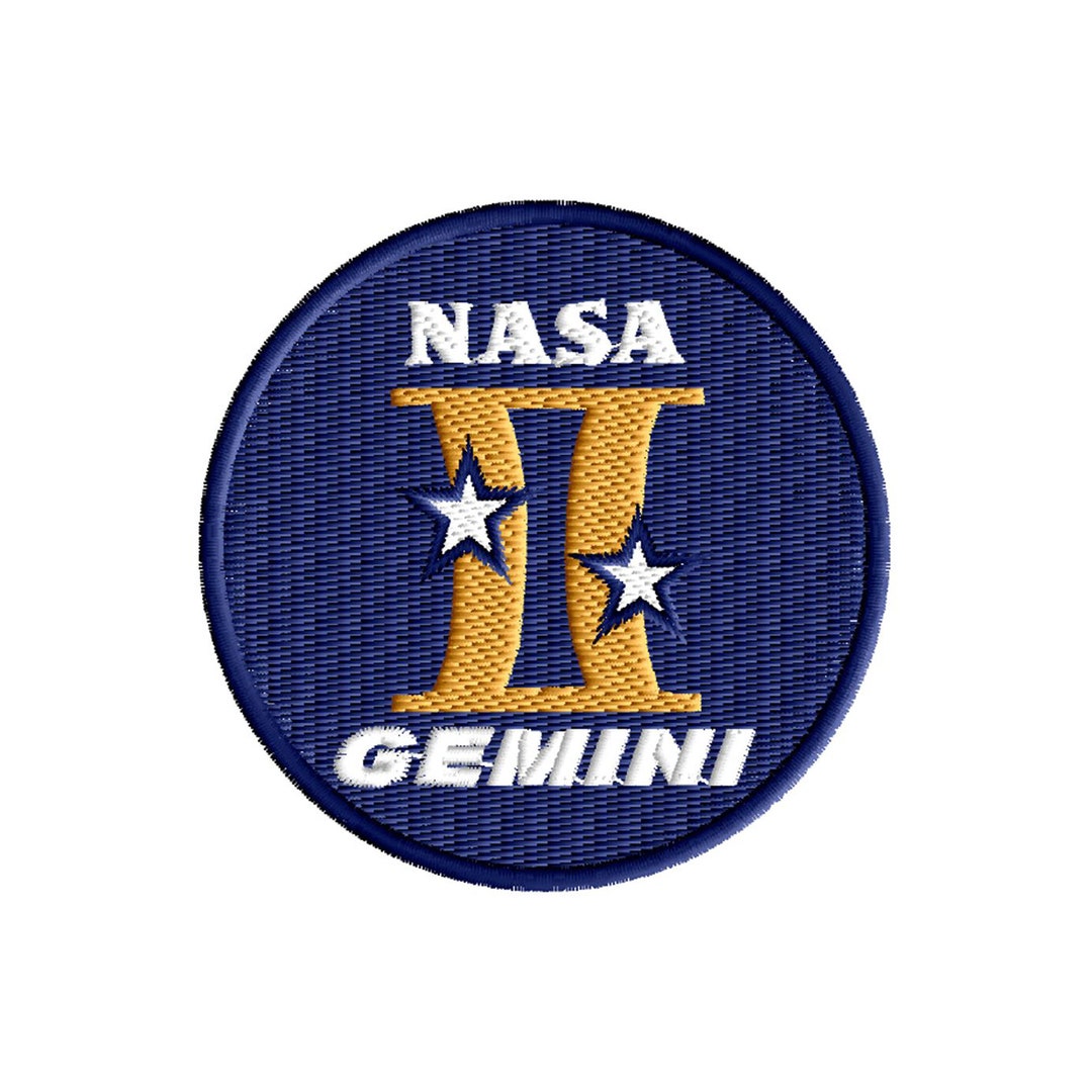 Gemini Program, NASA, Nasa Patch, Nasa Space Program Patches, Nasa ...