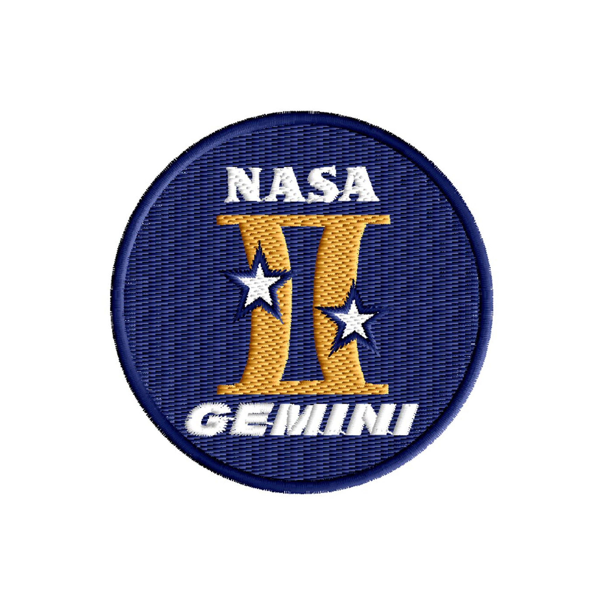 Gemini Program, NASA, Nasa Patch, Nasa Space Program Patches, Nasa ...