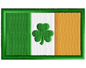 Irish Flag Patch - Etsy