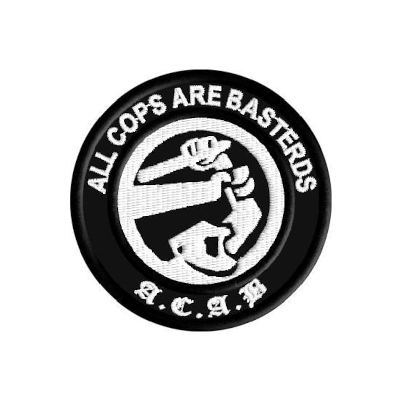 ACAB patch A.C.A.B patch | Etsy