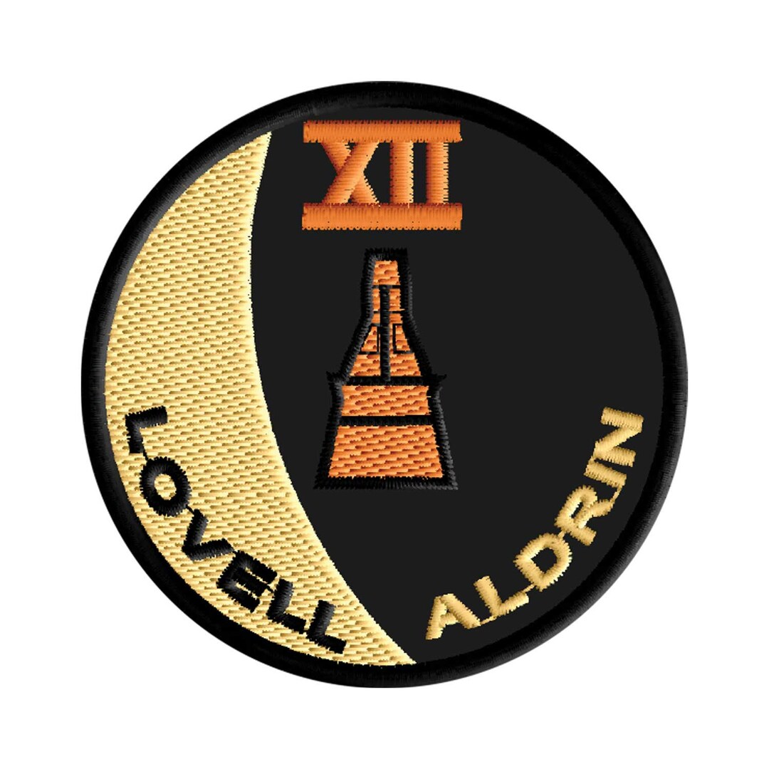 NASA, Nasa Patch, Gemini XXII Patch, Gemini XII Lovell Aldrin Mission - Etsy