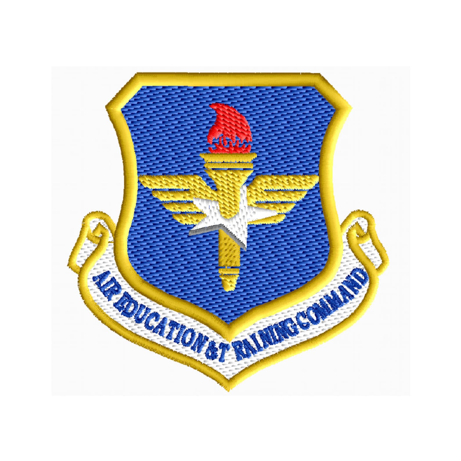 Air Education and Training Command Patch AETC Patch USAF - Etsy