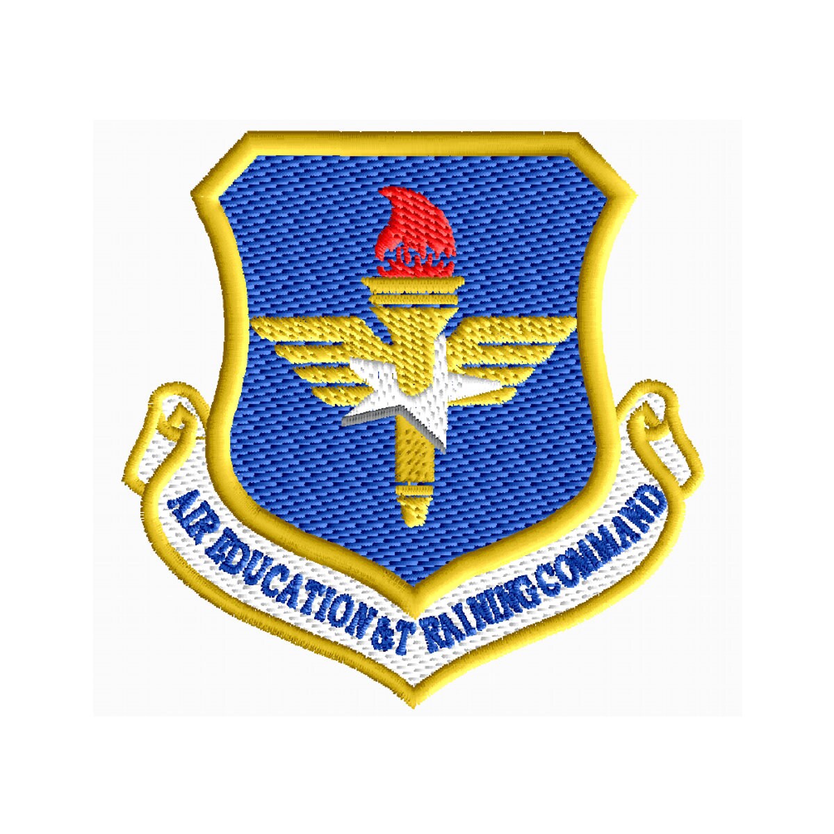 Air Education and Training Command Patch AETC Patch USAF | Etsy