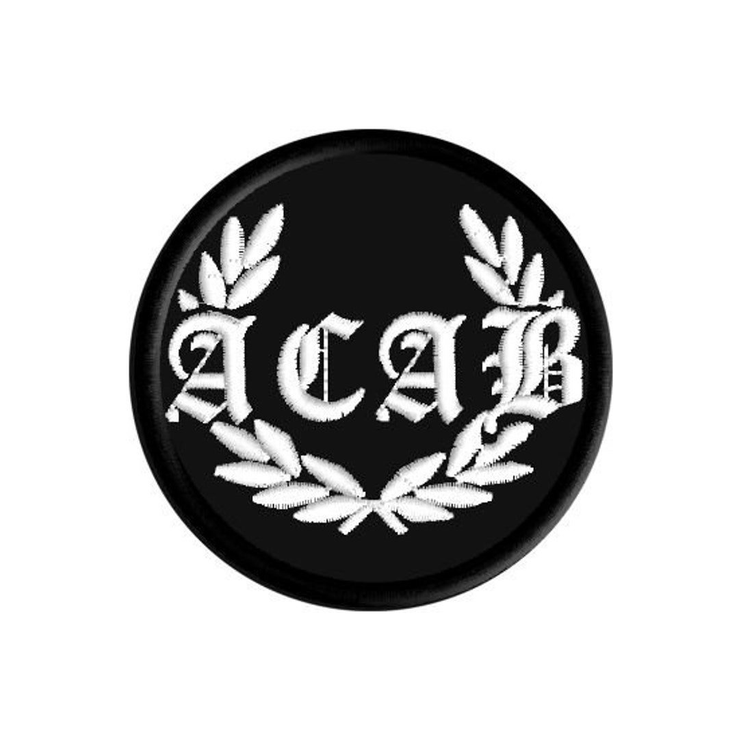 ACAB Patch, A.C.A.B Patch - Etsy