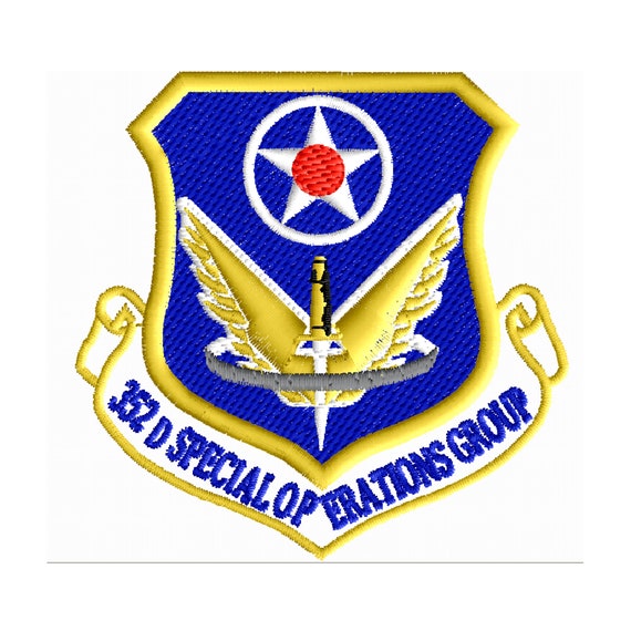 352nd Special Operations Group Ptach USAF Patches USAF | Etsy