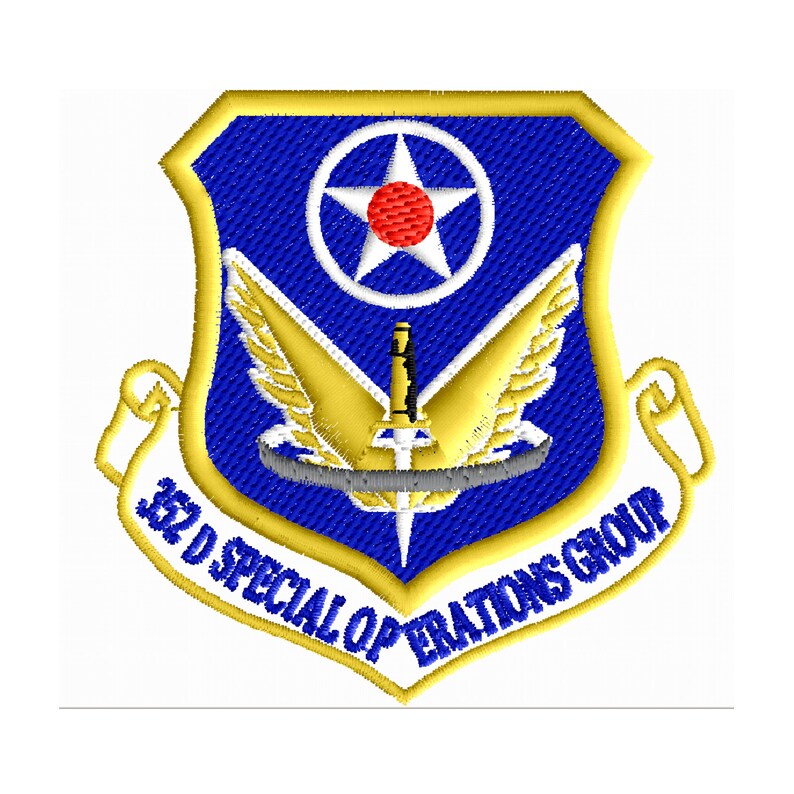 352nd Special Operations Group Ptach, USAF Patches, USAF Special Operations Command - Etsy