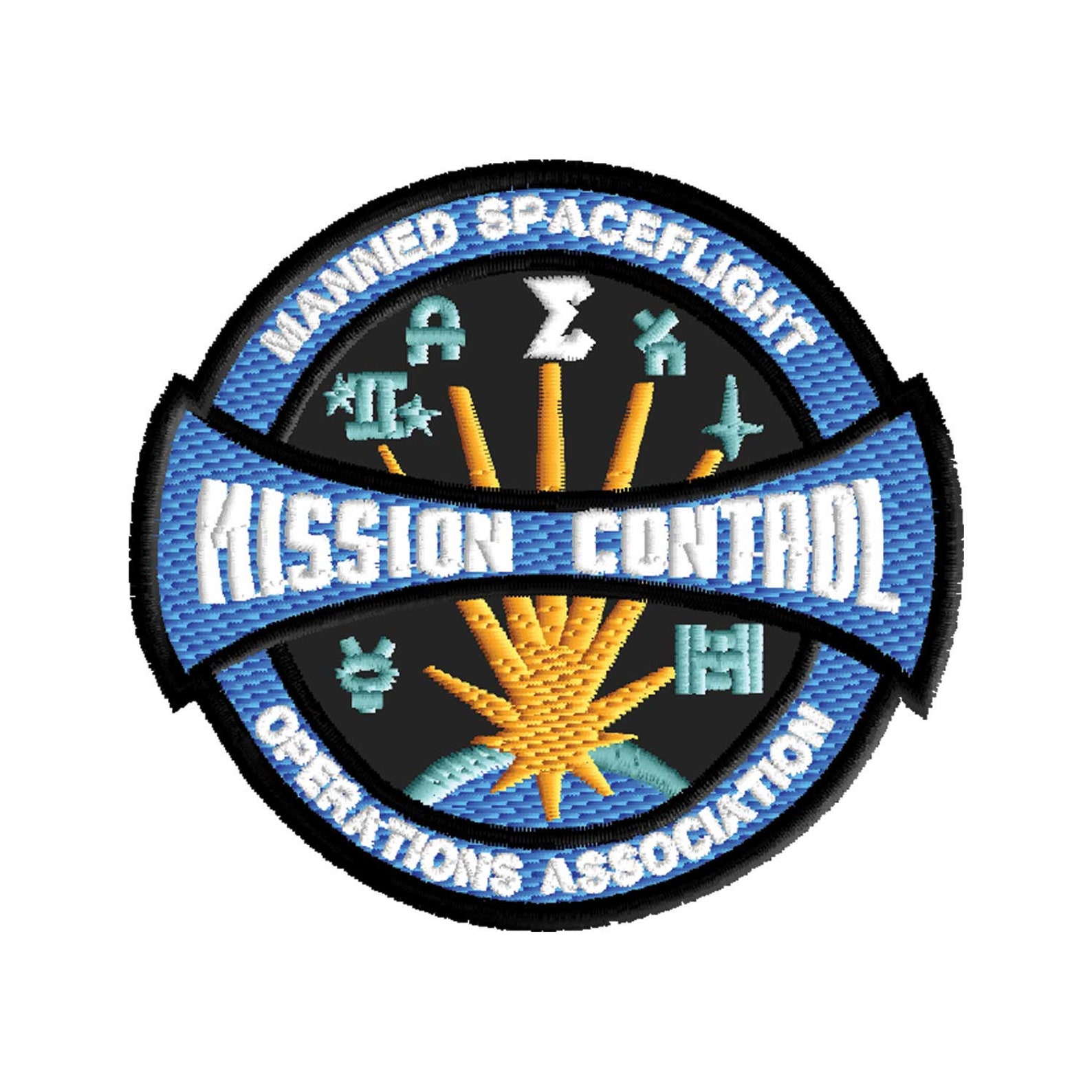 MSOA, Nasa Patch, Manned Spaceflight Operation Patch, - Etsy