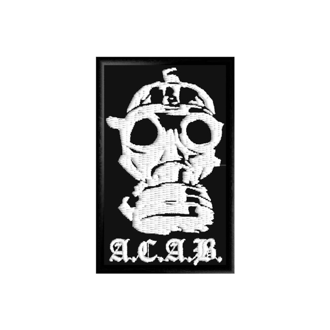 ACAB Patch A.C.A.B Patch - Etsy