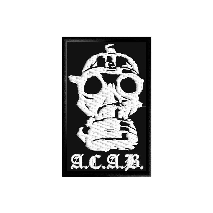 Patch ACAB patch A.C.A.B - Etsy France