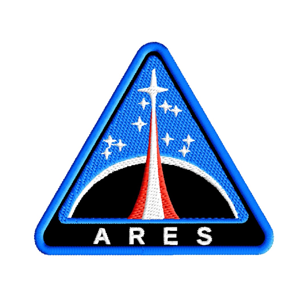 NASA, Nasa Patch, Ares Project Mission Patch, Nasa Space Program ...