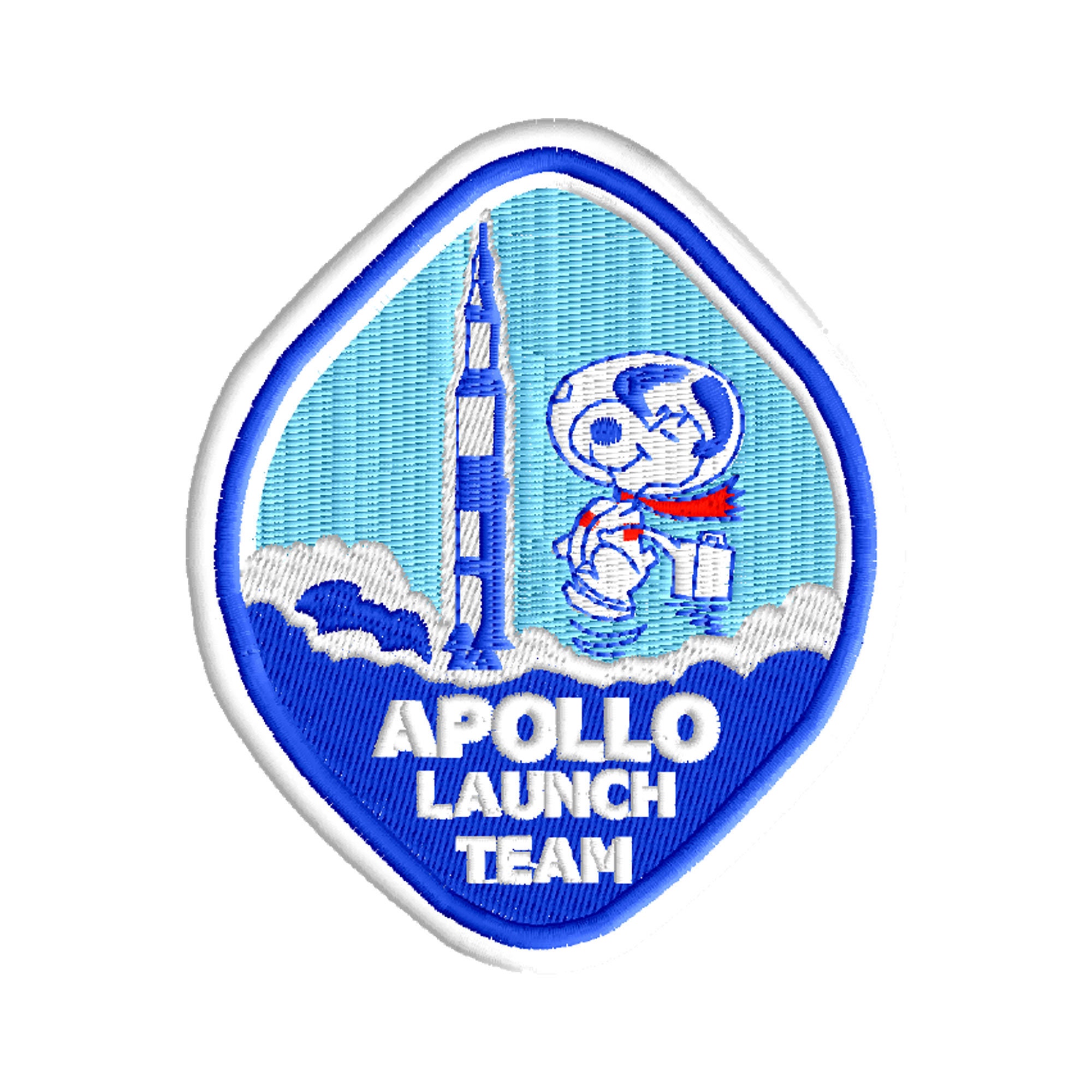 NASA, Apollo Launch Team , Apollo Program Patch, Nasa Space Program ...