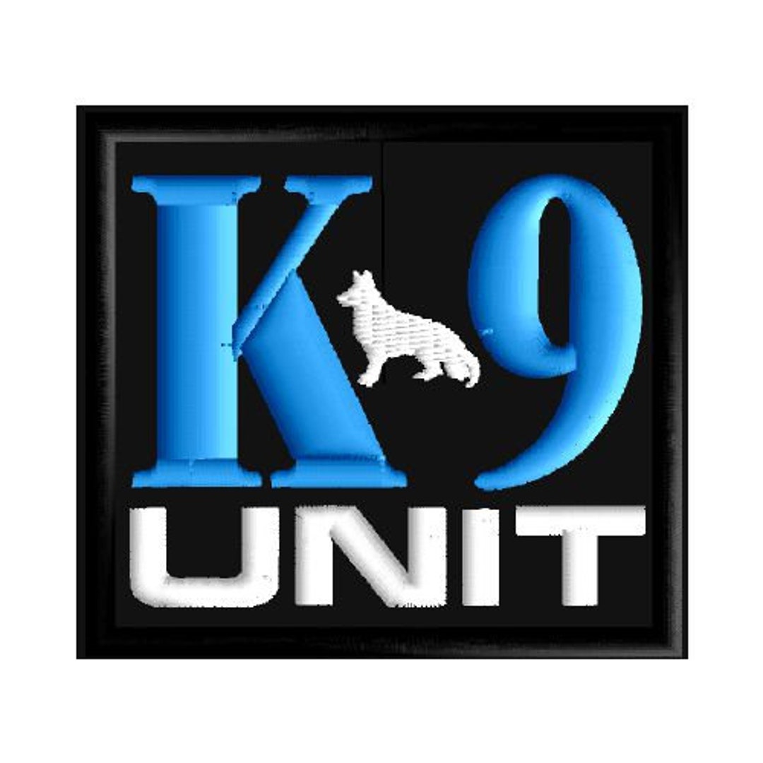 K9 Patch / K9 Unit / K9 Officer Gift / K9 Gift / K9 Unit Patch - Etsy
