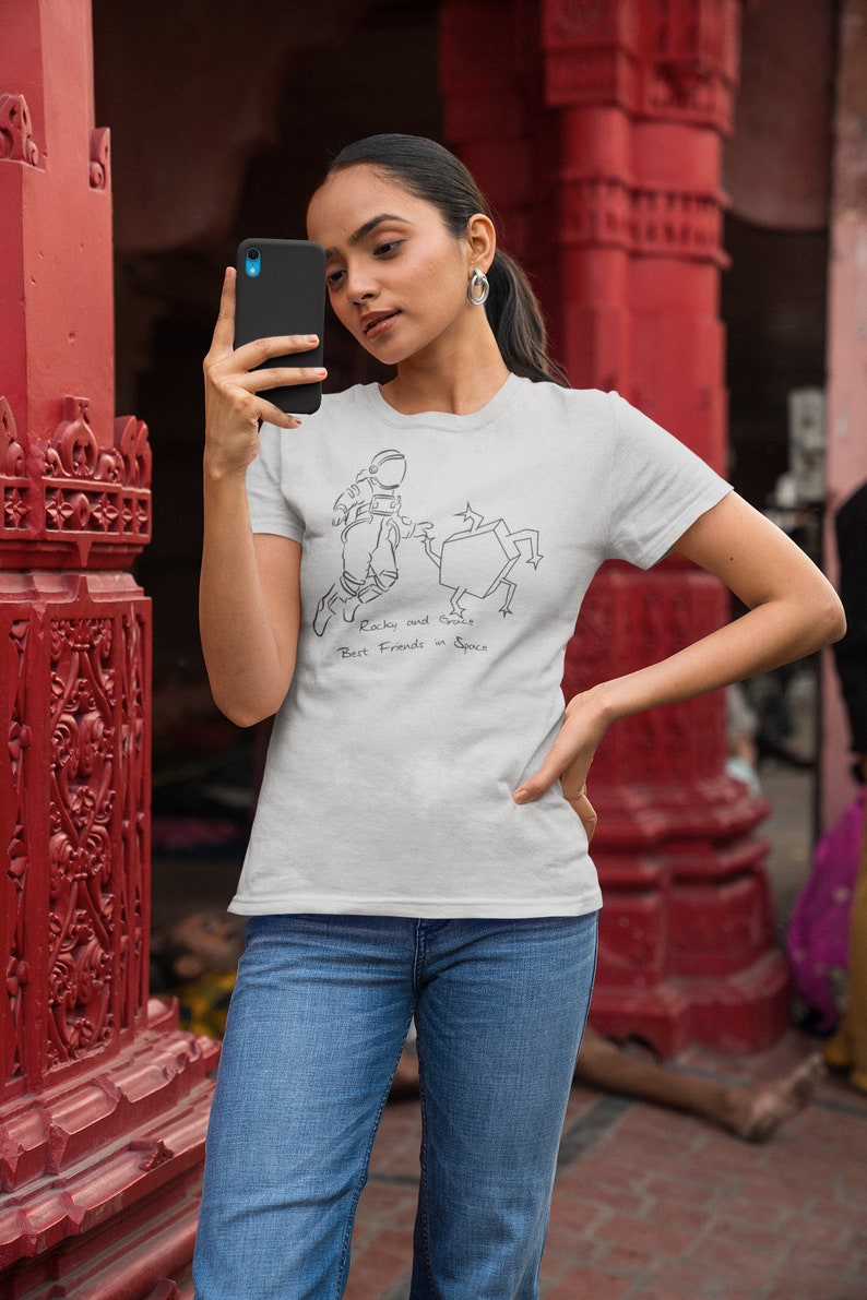 Project Hail Mary Shirt, Grace and Rocky T-shirt, Perfect Gift of PHM ...