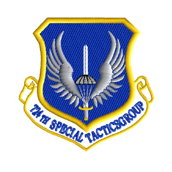 USAF 724th Special Tactics Group Patch USAF Patches US Army | Etsy