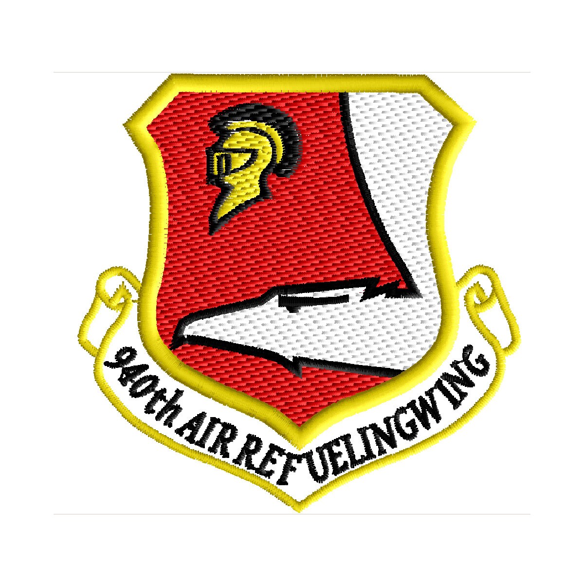 940th Air Refueling Wing Patch, Beale Air Force Base, USA Air Force ...