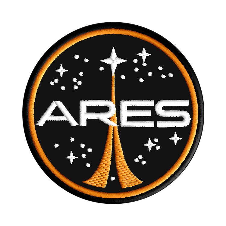 NASA Nasa Patch Ares Project Mission Patch Nasa Space - Etsy