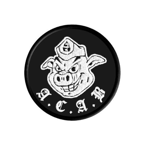 Acab Patch A C A B Patch Etsy