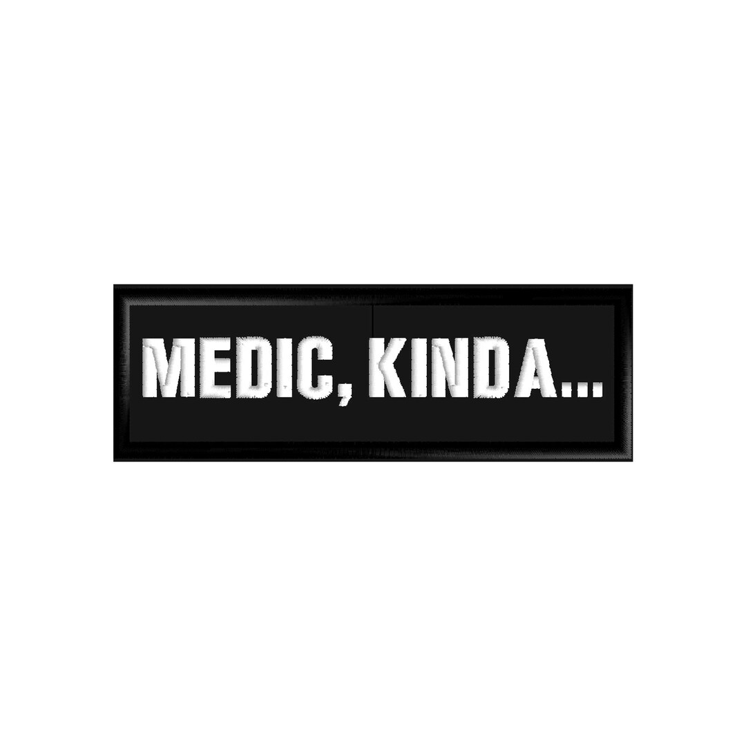 Medic Kinda Patch, First Aid Badge, Medical Morale Tactical Airsoft Gear - Etsy