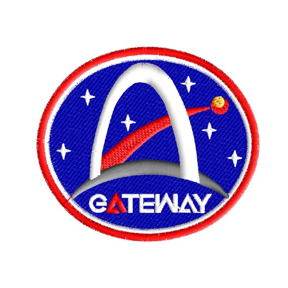 Space Program Logo Brand