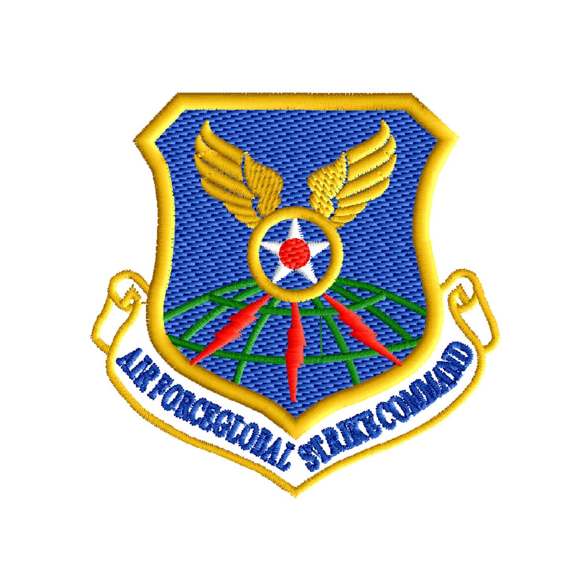 Air Force Global Strike Command Patch Barksdale Air Force - Etsy