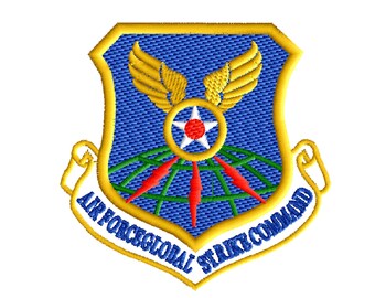 Air Command Patch | Etsy