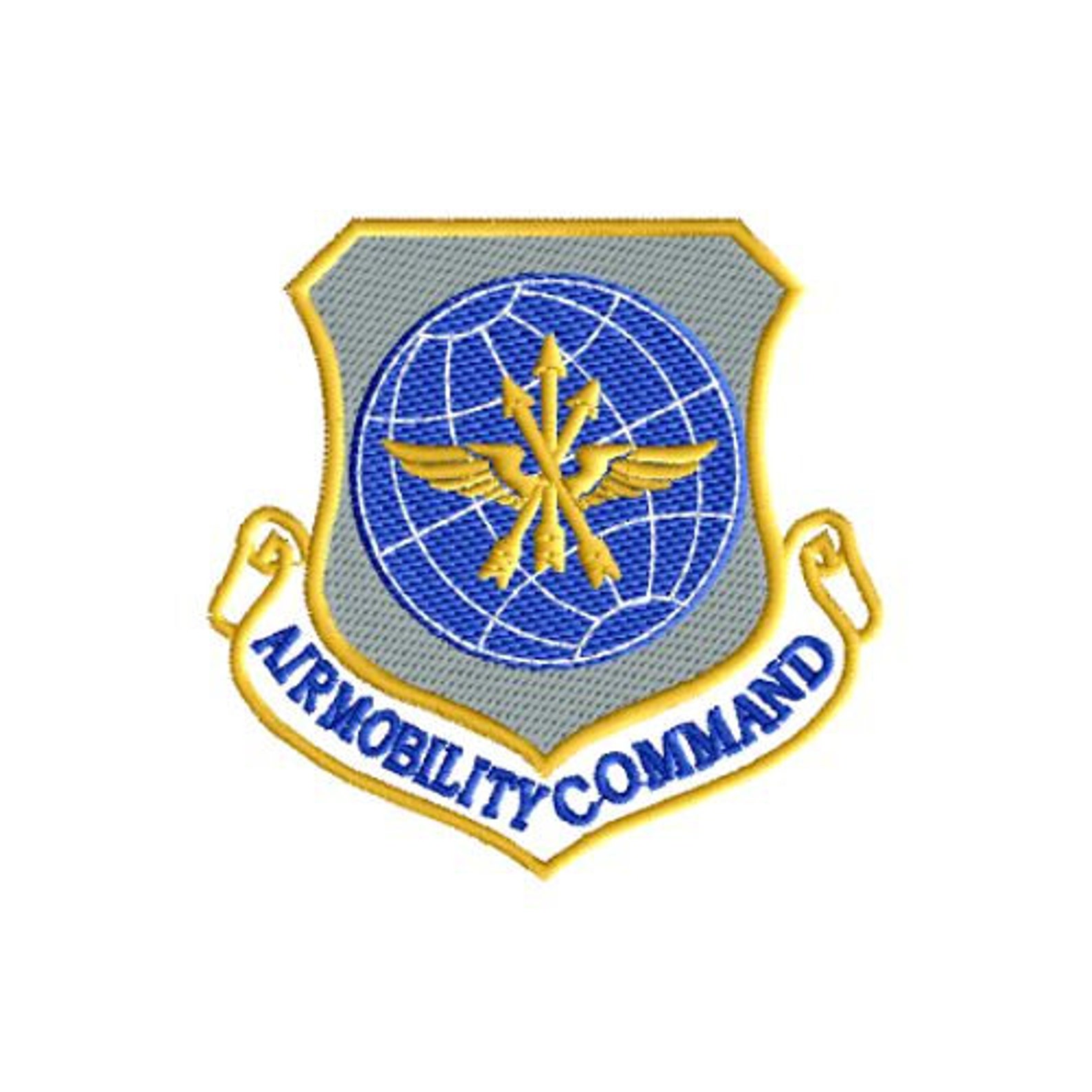 USAF Air Mobility Command Patch - Etsy