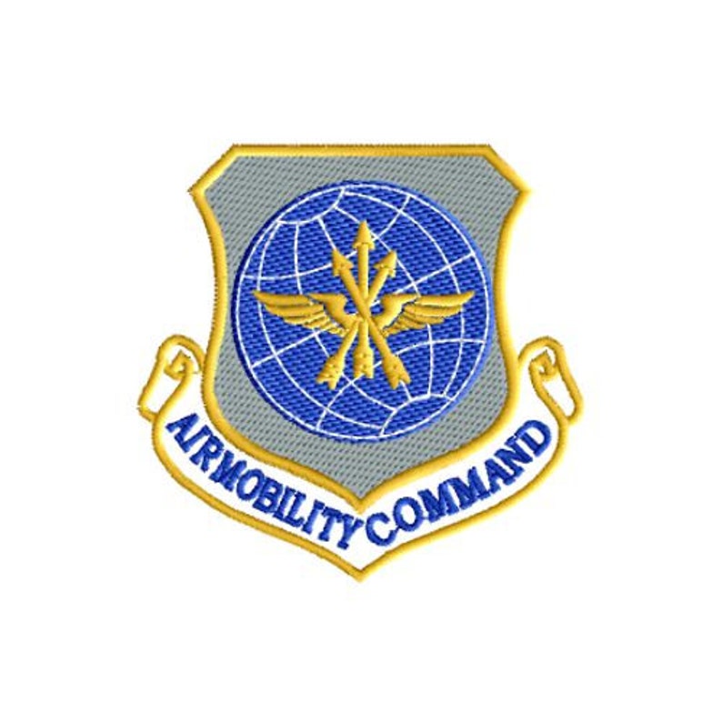 USAF Air Mobility Command Patch - Etsy Australia
